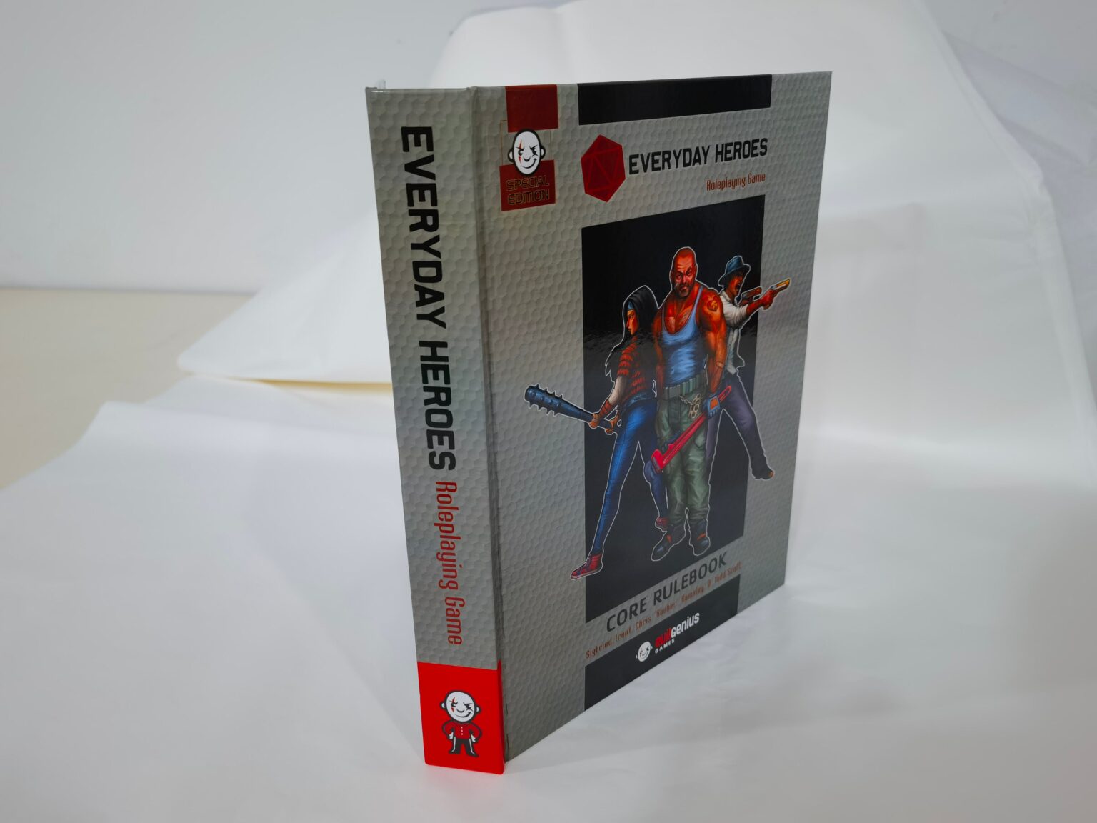 Everyday Heroes Core Rulebook [Anniversary Edition] - Evil Genius Games