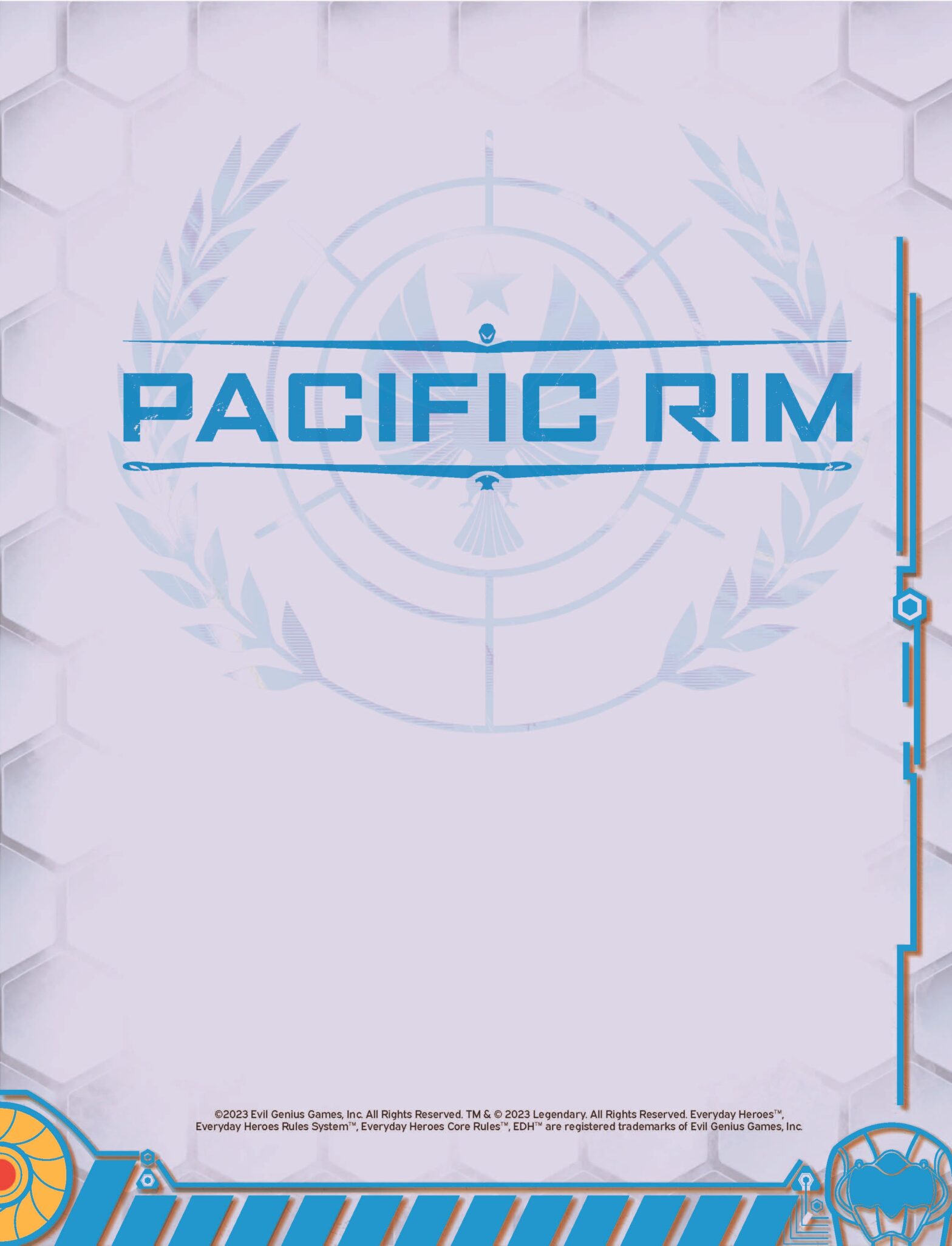 Pacific Rim - Evil Genius Games