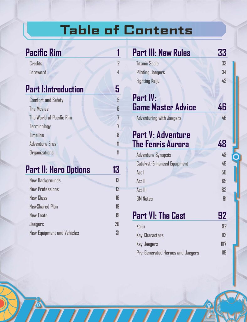 Pacific Rim - Evil Genius Games