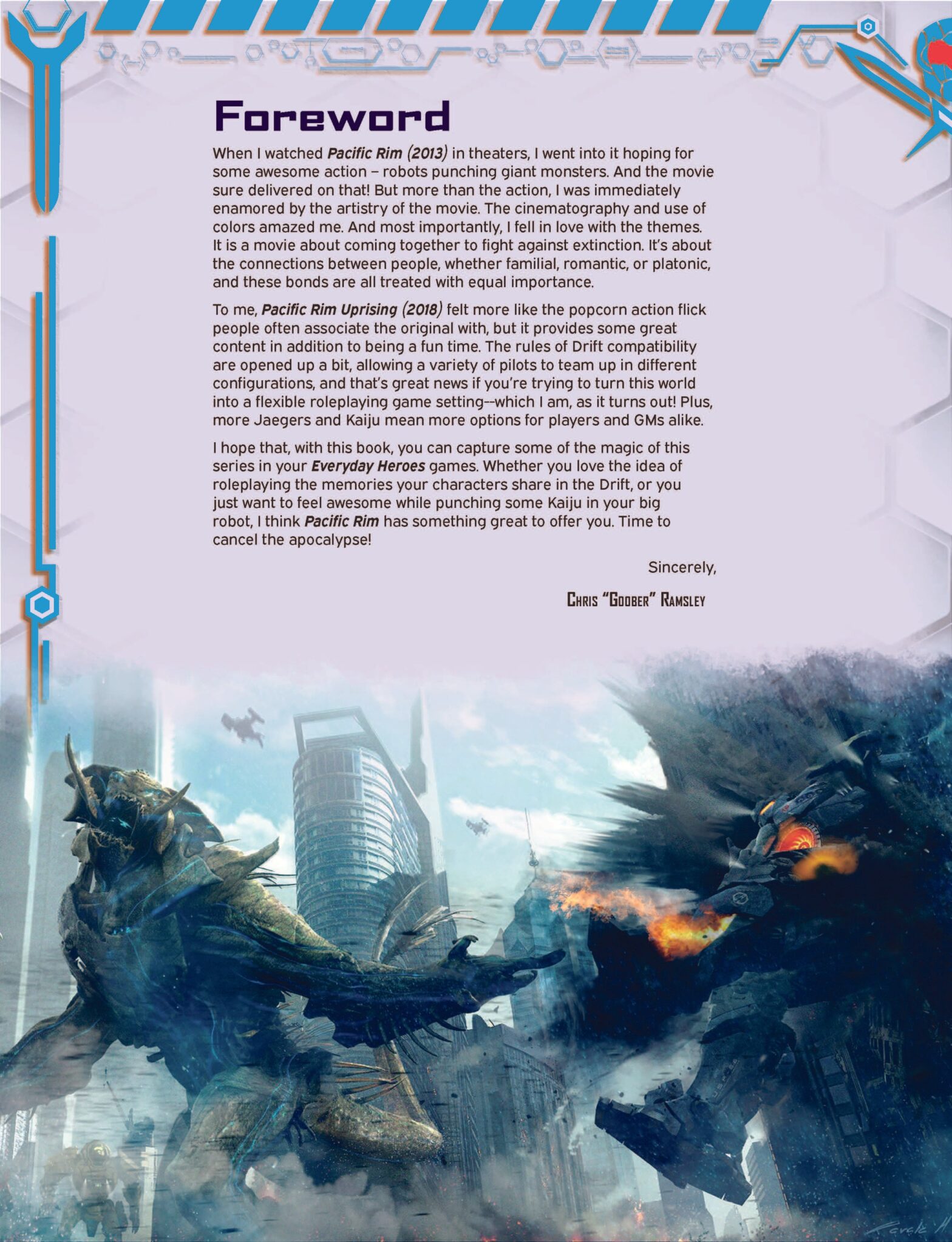 Pacific Rim - Evil Genius Games