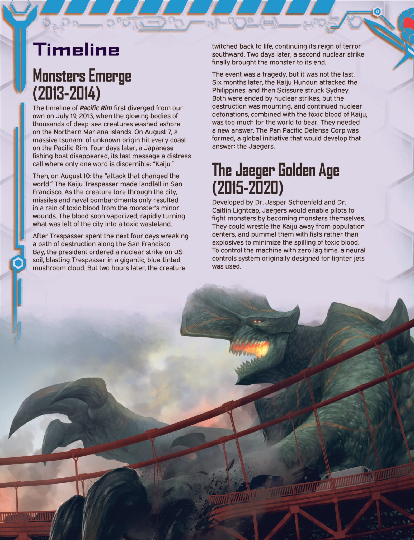 Pacific Rim - Evil Genius Games