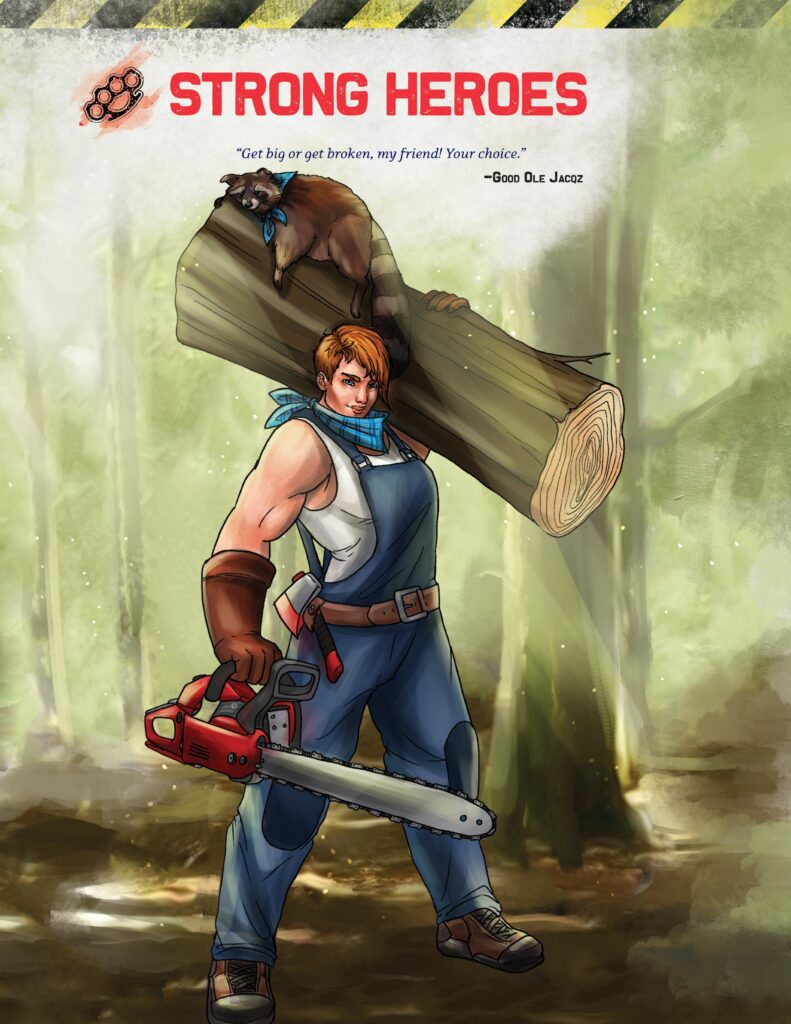 Everyday Heroes Core Rulebook - Evil Genius Games