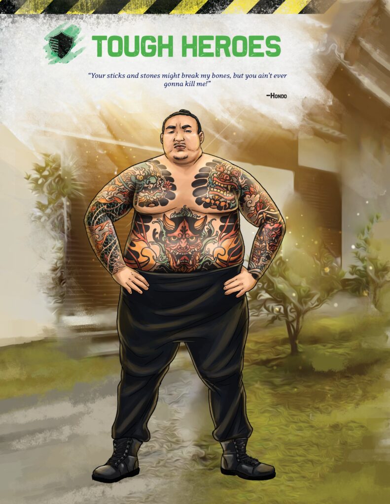 Everyday Heroes Core Rulebook - Evil Genius Games