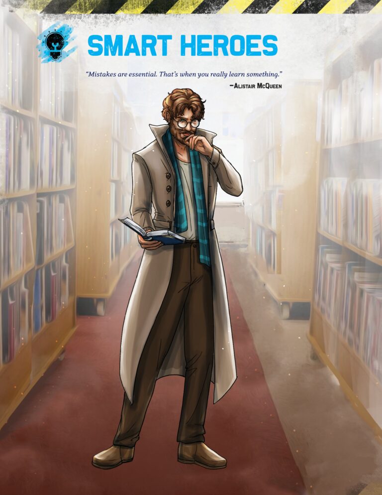 Everyday Heroes Core Rulebook - Evil Genius Games