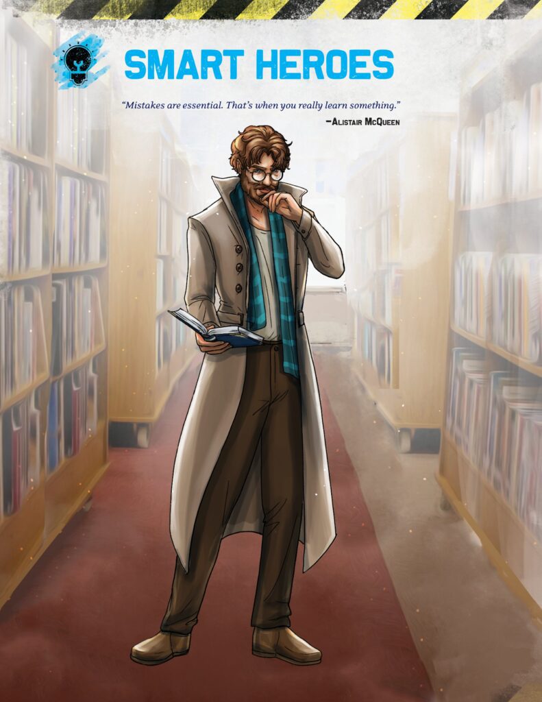 Everyday Heroes Core Rulebook - Evil Genius Games