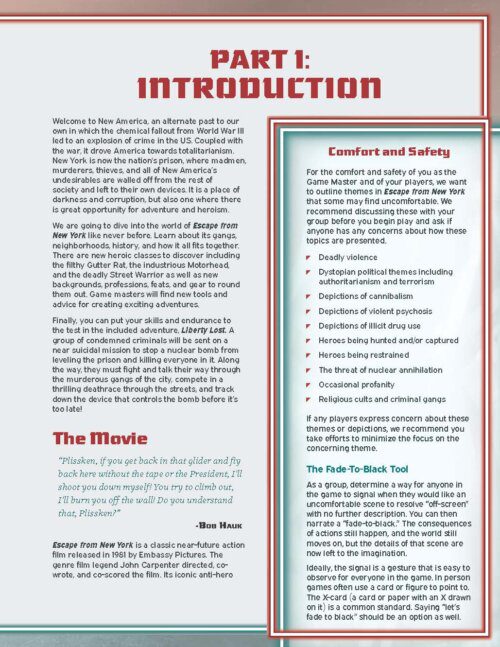 Escape From New York™ - Evil Genius Games