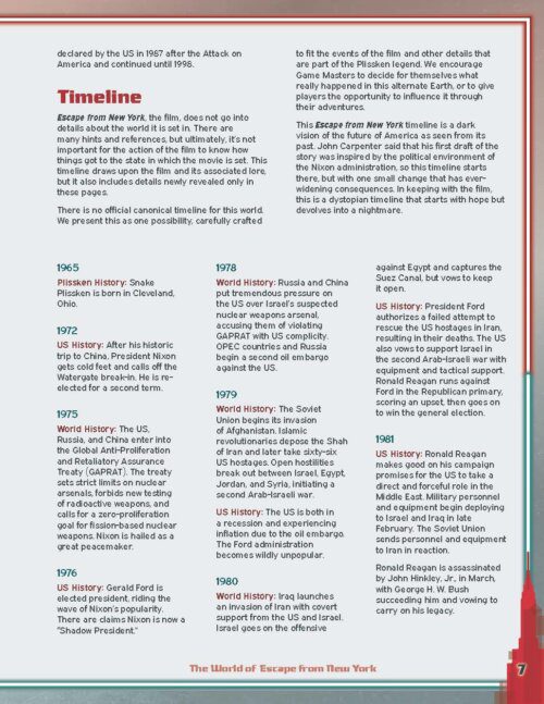 Escape From New York™ - Evil Genius Games