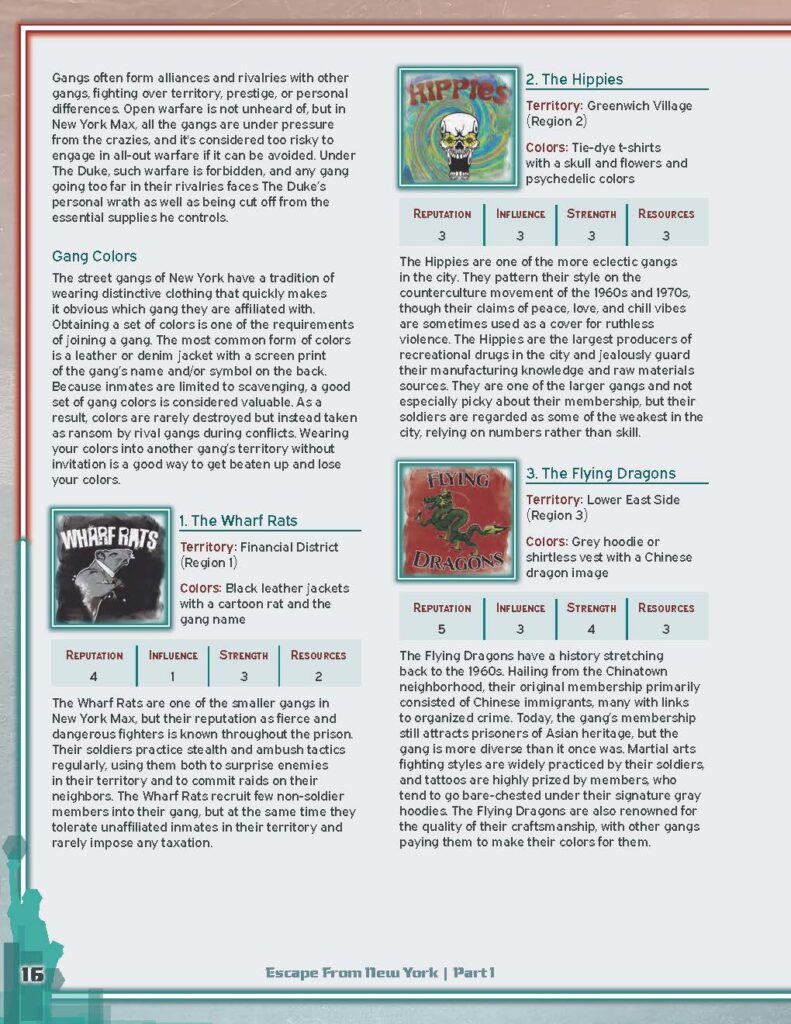 Escape From New York™ - Evil Genius Games