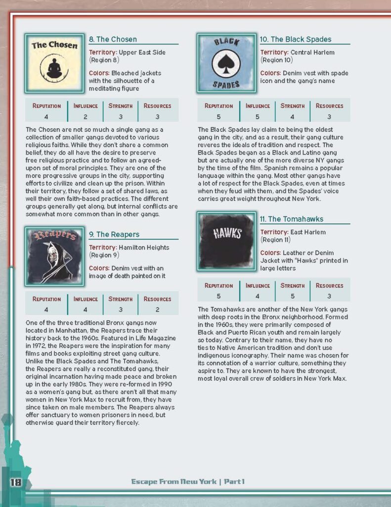 Escape From New York™ - Evil Genius Games