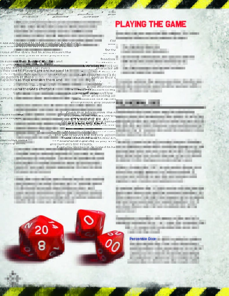 Everyday Heroes Core Rulebook [Anniversary Edition] - Evil Genius Games