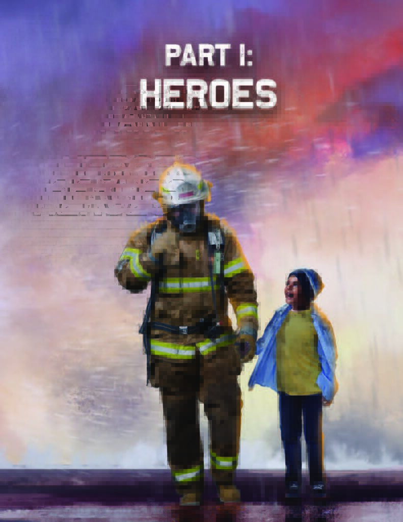 Everyday Heroes Core Rulebook [Anniversary Edition] - Evil Genius Games