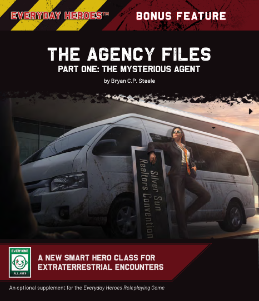The Agency Files - Part One: The Mysterious Agent - Evil Genius Games
