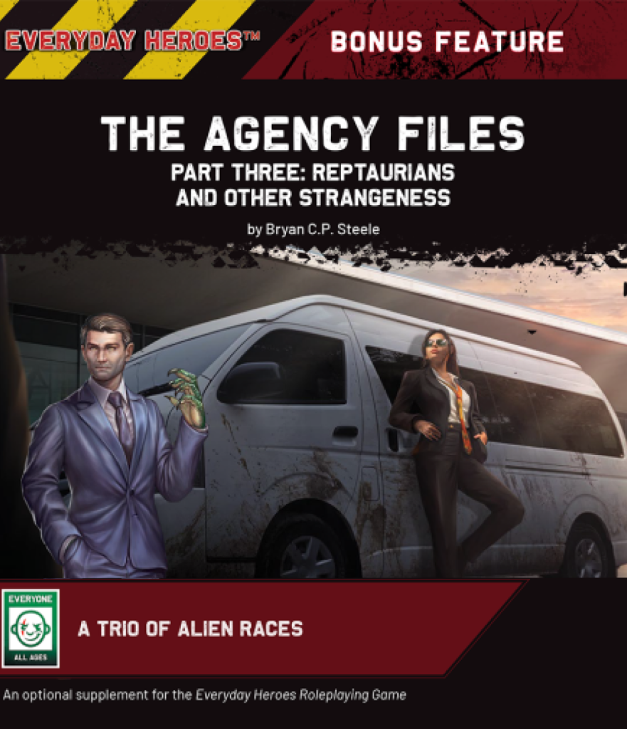 The Agency Files - Part Three: Reptaurians and Other Strangeness - Evil ...